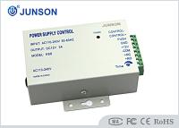 China JS-809 Compact Access Control Power Supply 12V DC 3A with Remote Control Interface and Timer Relay 0-15S for sale