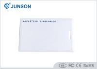 China JUNSON JS-T01 125kHz Thick ID Cards with TK4100 Chip - 1.8mm PVC/PET Construction, 100pcs per Box for sale
