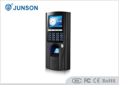 China JS-F609 Network Fingerprint Security System with Time Attendance - 3000 User Capacity, 12VDC, ABS Enclosure for sale