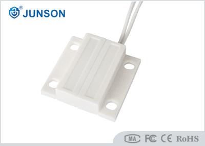 China JS-RC38 Magnetic Reed Switch Sensor for Access Control - 18mm Detection Distance, 500mA Current, ABS Housing for sale