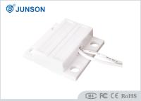 China 500mA Magnetic Contact Sensor JS-RC38B - 27x14x8mm ABS Housing Surface Mount Door Contact with 18mm Detection for sale
