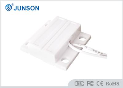 China 500mA Magnetic Contact Sensor JS-RC38B - 27x14x8mm ABS Housing Surface Mount Door Contact with 18mm Detection for sale