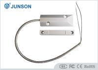 China JS-RC55 Wired Magnetic Door Switch for Metal Rolling Doors - 35mm Sensor Distance, 100V DC for sale