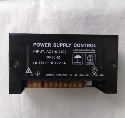 China 100V to 240V AC Input 12V DC Output Power Supply Control for sale