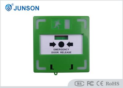 China Resettable Call Point Device with LED and Buzzer DC12V-24V 90mm for sale