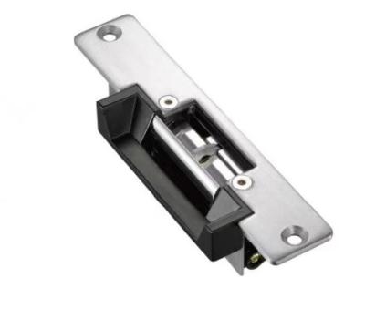 China JS-149S Fail Secure Stainless Steel 12V/24V Electric Strike Door Lock with 600-800Kg Holding Force for sale