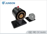 China Floor Mount Electromagnetic Lock 60kg Holding Force Dual Voltage 12/24V for Smoke Proof Doors for sale