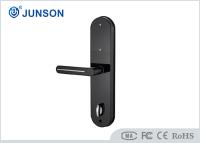 China Stainless Steel RFID Hotel Door Lock T5557 Card 4 AA Alkaline Battery 40-55mm for sale