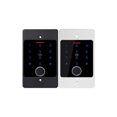 China Metal Waterproof IP67 Embedded Fingerprint Access Control with WiFi 100 Users for sale