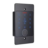 China Tuya WiFi Standalone Embedded Fingerprint Access Control IP67 Waterproof 100 Fingerprints 1000 Cards for sale