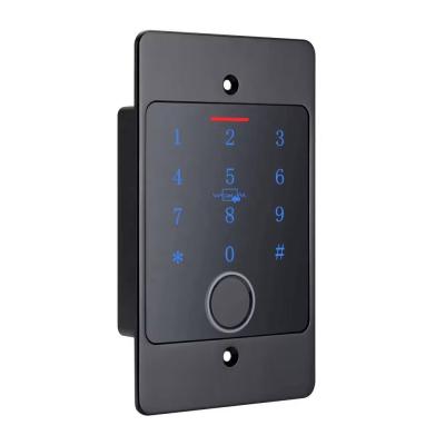 China Tuya WiFi Standalone Embedded Fingerprint Access Control IP67 Waterproof 100 Fingerprints 1000 Cards for sale