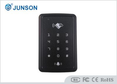 China 12V DC Standalone RFID Access Control Reader 4000 Users IP54 Plastic Housing for sale