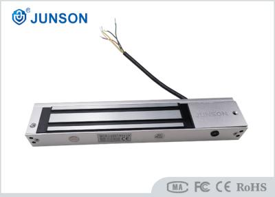 China 12-24V Waterproof Single Door Magnetic Lock 280kg 600Lbs IP67 Electromagnetic Lock for sale