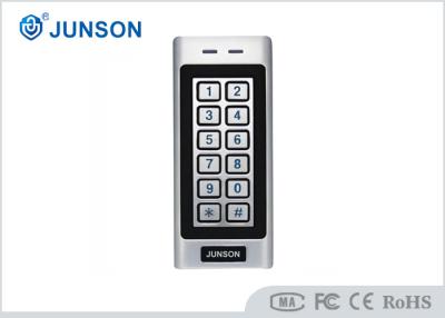 China Metal ARFID Access Control System JS-K375-W Single Door IP66 Waterproof Zinc Housing 12-28V for sale