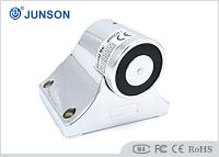 China JS-H37A Low Power Magnetic Door Holder 12/24V DC with 60kg Holding Force for Fire Alarm Systems for sale