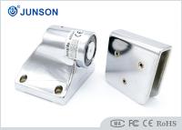 China Zinc Alloy Electromagnetic Fire Door Holder JS-H37B - 60kg Holding Force, 12V/24V DC for Glass Doors for sale