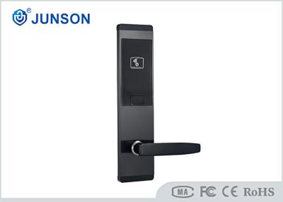China Stainless Steel RFID Hotel Door Lock 306Lx75Wx68D Fast <1s Response 200 Guest Card Capacity for sale