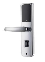 China RFID Hotel Door Lock Fast Unlock Under 1 Second 200 Cards Capacity Zinc Alloy Housing for sale