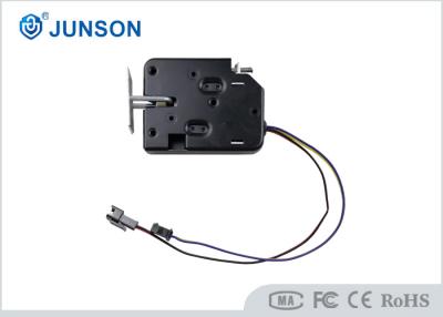 China JS-3051S No-Pole Electric Cabinet Lock Fail-Secure 12V 24V DC 150kg Holding Force for sale