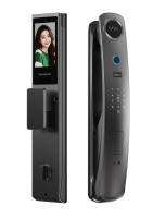 China Smart Face Recognition Door Lock with Fingerprint Access, Video Intercom & Tuya App for sale