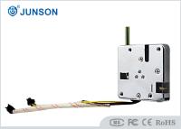 China Mini Solenoid Electric Cabinet Lock 12V 1A Fail Secure Fine Copper Coil Durable Steel Housing for sale