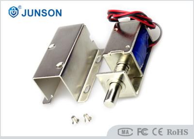 China DC 12V/24V Electric Solenoid Lock with 8mm Stroke - 12W Power Consumption for Cabinet & Access Control Systems for sale