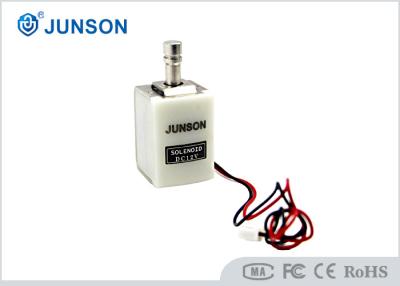 China Round Head Solenoid Electric Cabinet Lock 12V 24V DC Fail Secure 62mm 27mm 29mm for sale