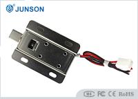 China Keypad Electric Cabinet Lock Fail Secure Working With 30mm Long Cable Connector for sale