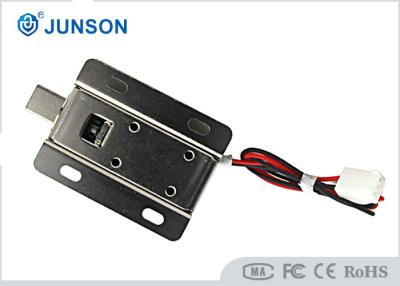China Keypad Electric Cabinet Lock Fail Secure Working With 30mm Long Cable Connector for sale
