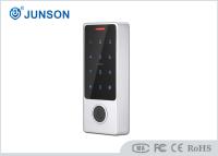 China Tuya Smart IP67 Waterproof Access Control Reader 100 Fingerprints 10000 Cards Wiegand 26-44 Bit Outdoor Keypad for sale