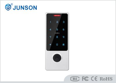 China Tuya Smart IP67 Waterproof Access Control Reader 100 Fingerprints 10000 Cards Wiegand 26-44 Bit Outdoor Keypad for sale