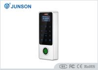 China Tuya WiFi Fingerprint Access Control Reader IP66 Waterproof Metal 100 User Capacity for sale
