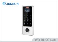 China Tuya WiFi Access Control Keypad IP66 Waterproof Metal Touch Keypad with Doorbell 5000 Users Wiegand 26 34 for sale