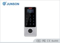 China Tuya WiFi Access Control Keypad IP66 Waterproof Metal Touch Keypad with Doorbell 5000 Users Wiegand 26 34 for sale