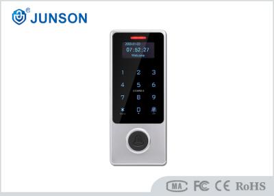 China Tuya WiFi Access Control Keypad IP66 Waterproof Metal Touch Keypad with Doorbell 5000 Users Wiegand 26 34 for sale