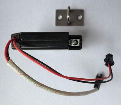 China Electric Cabinet Lock 12V 24V Steel Housing with Door Sensor for Access Control System for sale