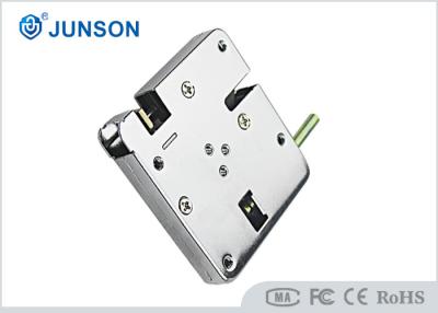 China JS-304S 1.2W Electric Cabinet Lock with 29.5mm Lockpin and NO/NC Signal Output for 12V/24V Systems for sale