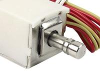 China Solenoid Electric Cabinet Lock ABS Housing 12V 24V DC Fail Secure 17mm Lockpin for sale