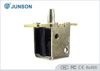 China Mini Electric Control Magnetic Cabinet Lock Intelligent Embedding Solenoid 12VDC 4.3mm Stroke for sale