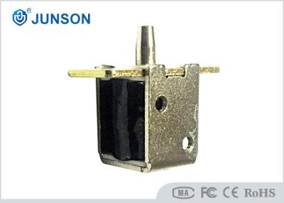 China Mini Electric Control Magnetic Cabinet Lock Intelligent Embedding Solenoid 12VDC 4.3mm Stroke for sale