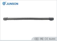 China Stainless Steel Door Loop Cable Protector 400mm Armored Gooseneck ABS Head for Security Systems for sale