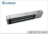 China 24V 800lbs Electromagnetic Lock Single Door Magnetic JS-350TS With LED / Timer for sale