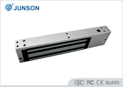 China 24V 800lbs Electromagnetic Lock Single Door Magnetic JS-350TS With LED / Timer for sale