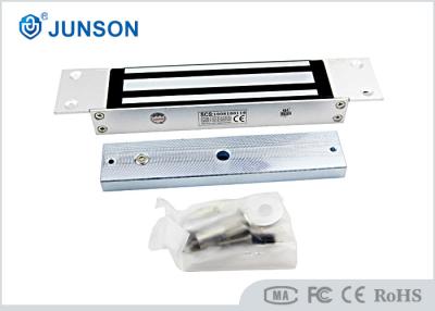 China Mortise Mount Door Magnetic Lock 350kg 12V/24V with Door Sensor for sale