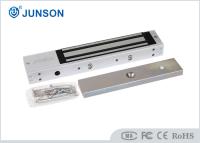 China JS-280S 600lbs Electromagnetic Lock 12V/24V DC with Anodized Aluminum Housing for sale