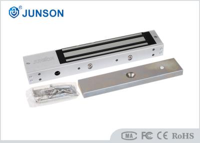 China JS-280S 600lbs Electromagnetic Lock 12V/24V DC with Anodized Aluminum Housing for sale