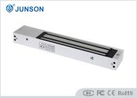 China RoHS Certified 600lbs Electromagnetic Lock 250x47x25mm DC12V/24V with Bracket for sale