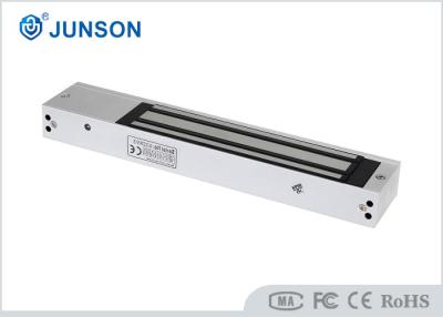 China RoHS Certified 600lbs Electromagnetic Lock 250x47x25mm DC12V/24V with Bracket for sale