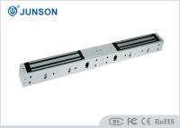 China Double 600lbs Electromagnetic Lock 280DS Anodized Aluminum 12/24V with Door Sensor for sale