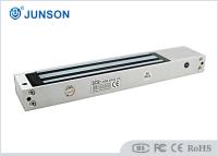 China JS-280SG Electromagnetic Door Lock with 280kg Holding Force and 12V/24V DC Dual Voltage for sale